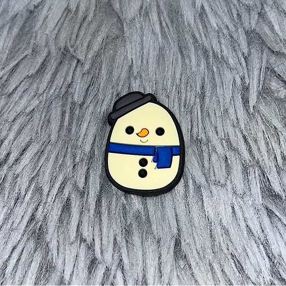 Squishmallows | Accessories | 3 For 6 Snowman Squishmallow Croc Charm ...